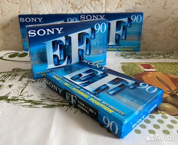 Новые аудиокассеты Sony Corporation (Japan) EF90 купить в Москве ...