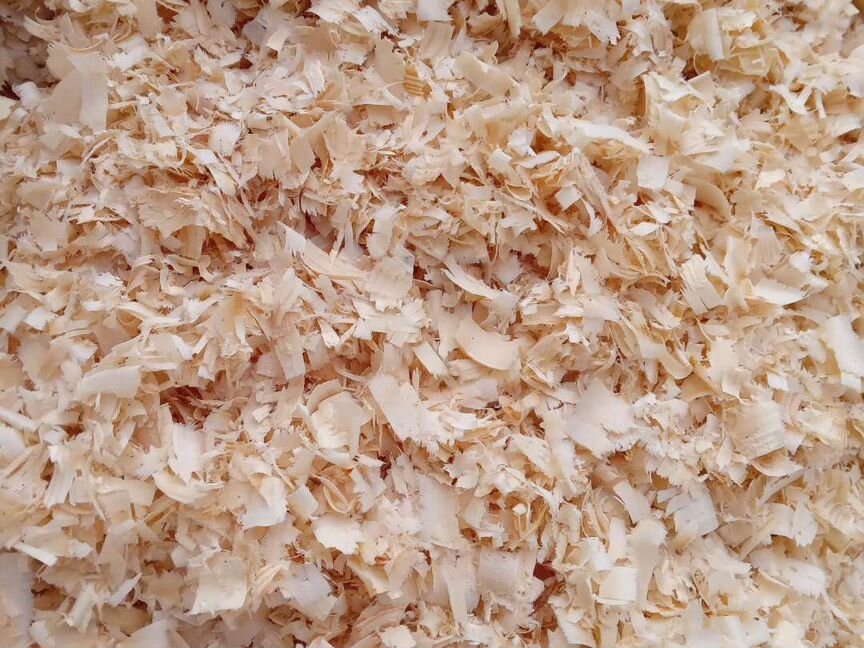 Опилки стружка в мешках