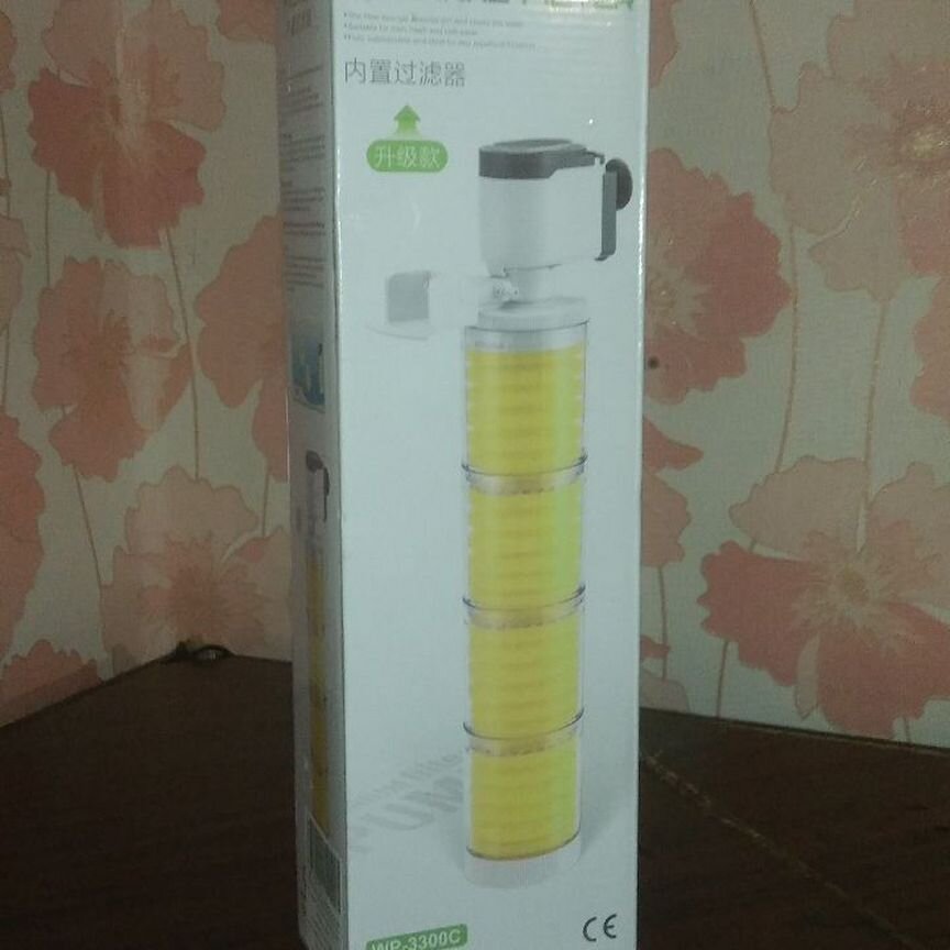 Фильтр для аквариума Sobo WP-3300c