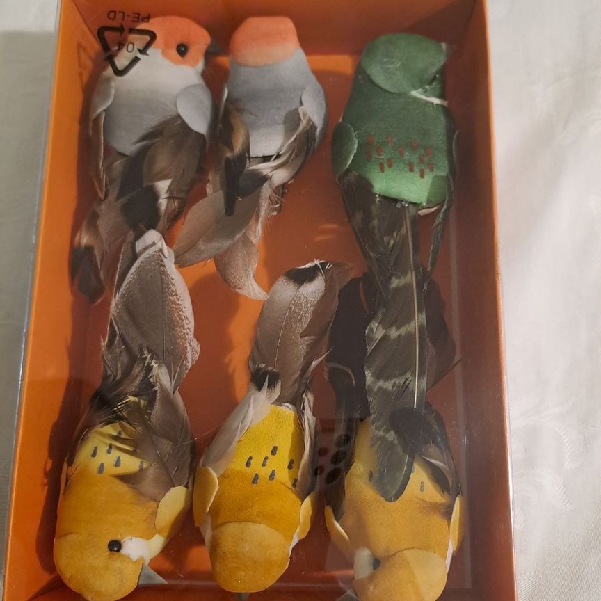 Декоративные птички