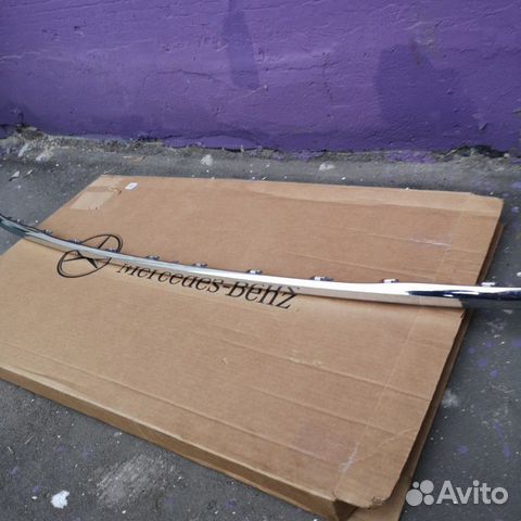 Молдинг заднего бампера Mercedes 253 w253 glc в Москве, цена 2 000 руб ...