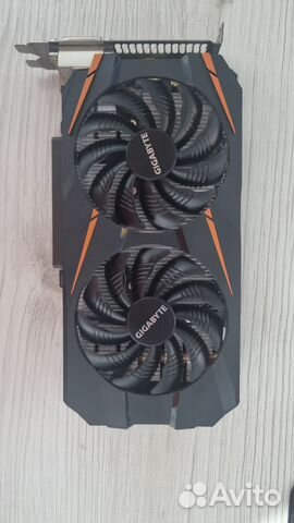 Видеокарта gtx 1060 6gb gigabyte купить в Чебоксарах | Электроника | Авито