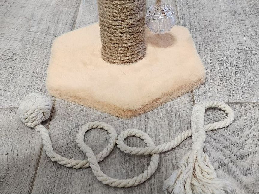 Когтеточка столбик для кошки, кота