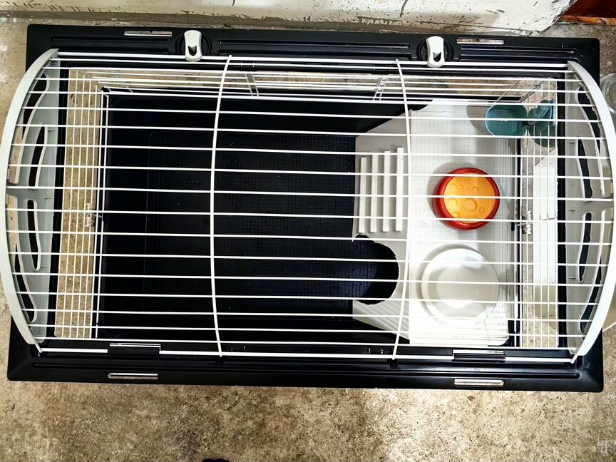 Клетка для кроликов и грызунов Ferplast Casita 80