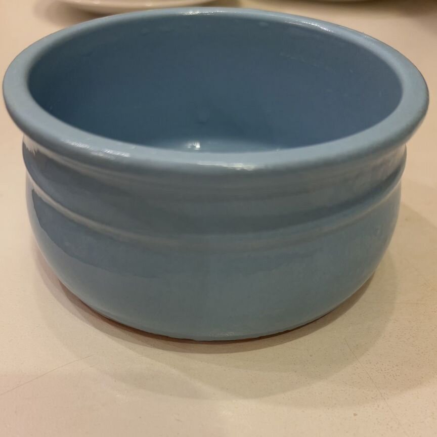 Миска Коломенское молоко 10 см диаметр высота 4 см