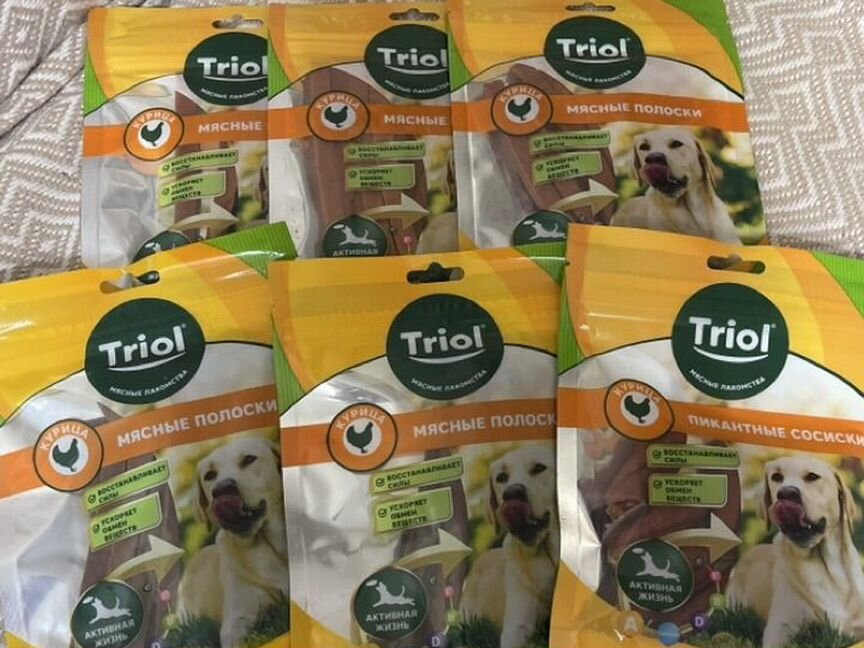 Triol лакомства для собак