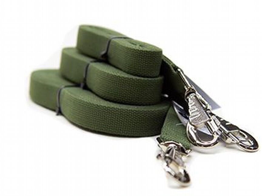 Поводок брезентовый для собак "Strong Dog"