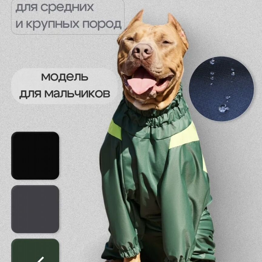 Дождевик для собаки
