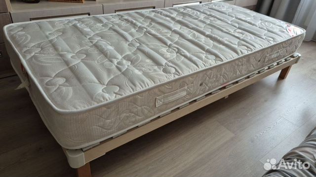 Каркас кровати с матрасом 90х190 купить в Москве | Товары для дома и ...