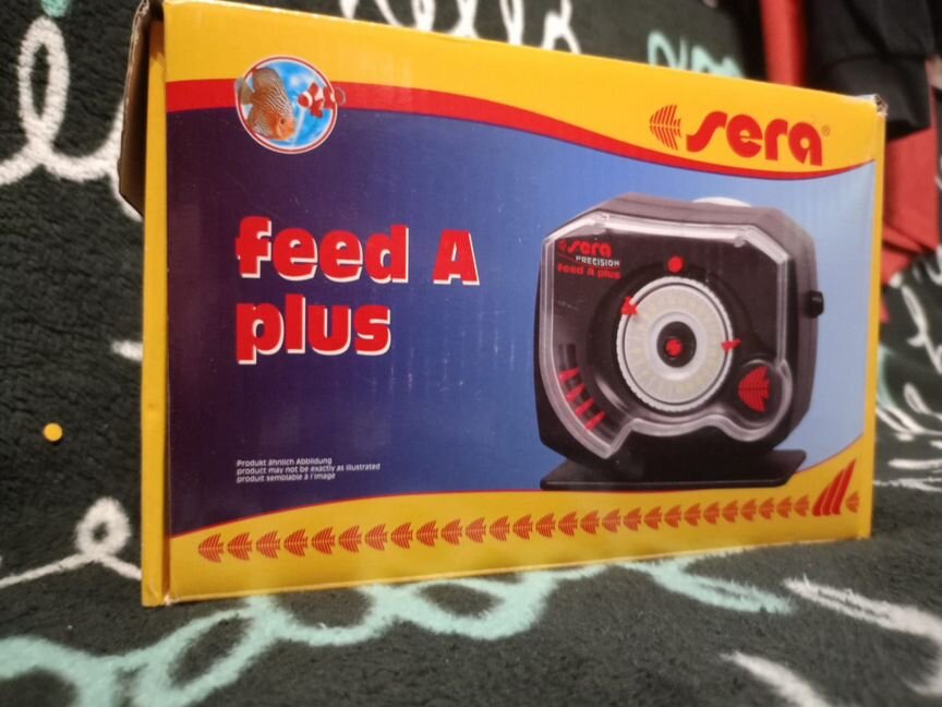 Автокормушка для аквариума Sera feed A plus