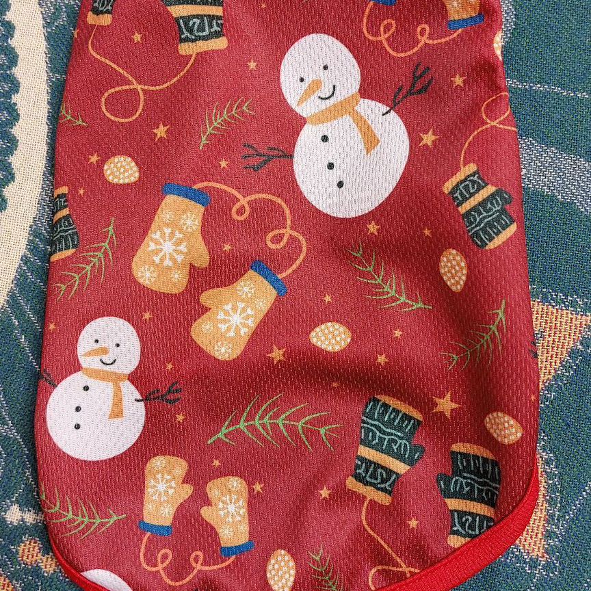 Костюм для собаки или кошки новогодний