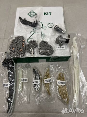 Комплект грм INA VW AG 530059211 купить в Москве Ina 5590196530 | Авито