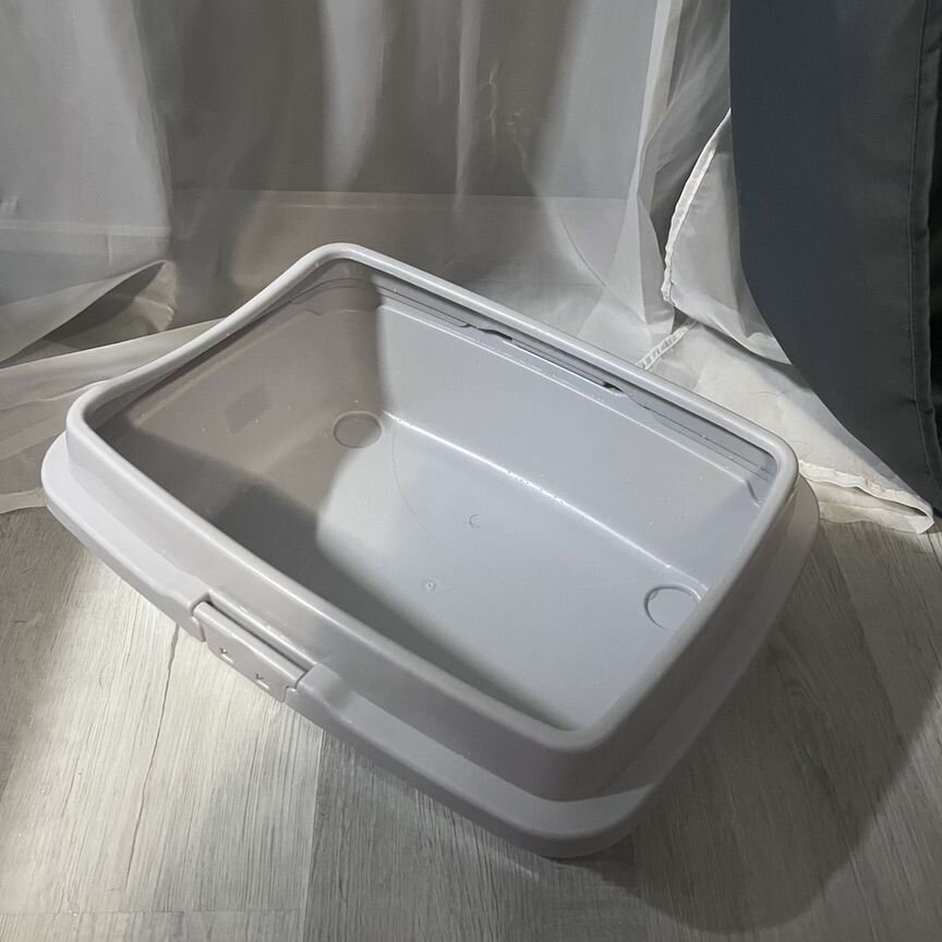 Кошачий лоток бу