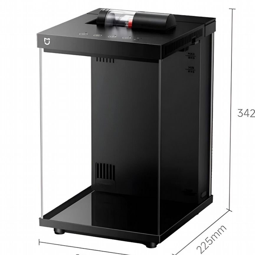 Аквариум умный Xiaomi Mijia / MYG200, 10л черный