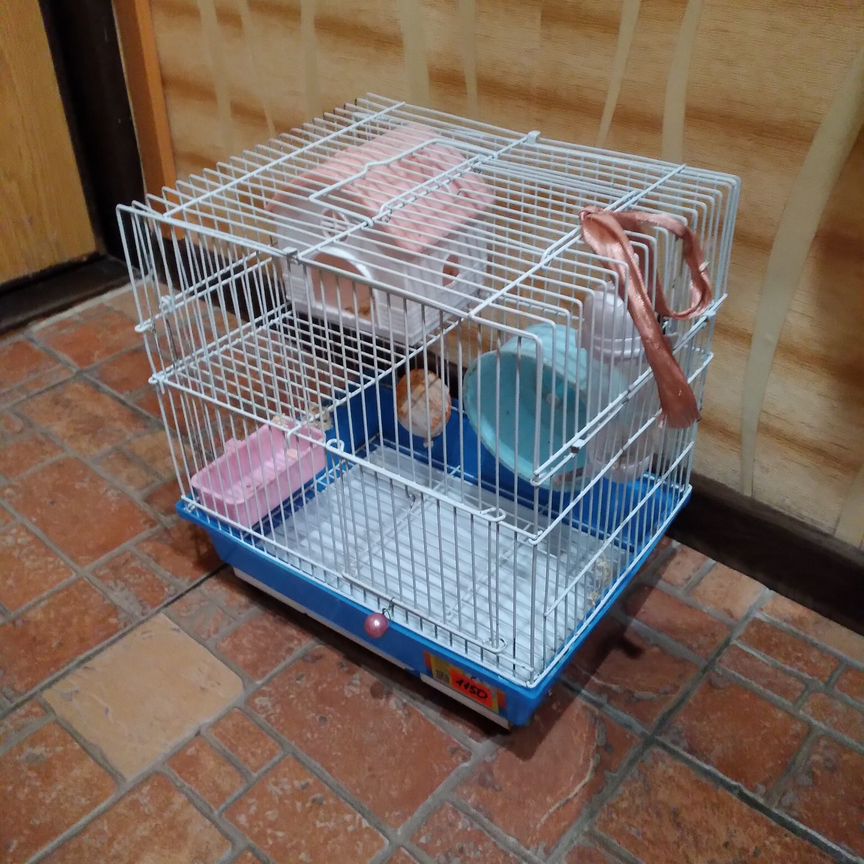 Клетка для грызунов бу