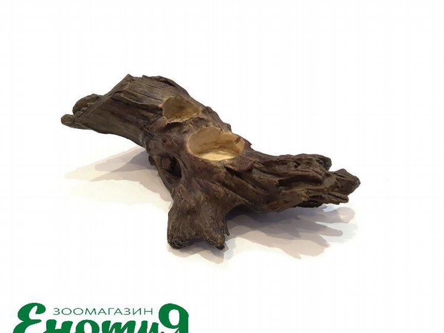 Укрытие и кормушка в виде дерева