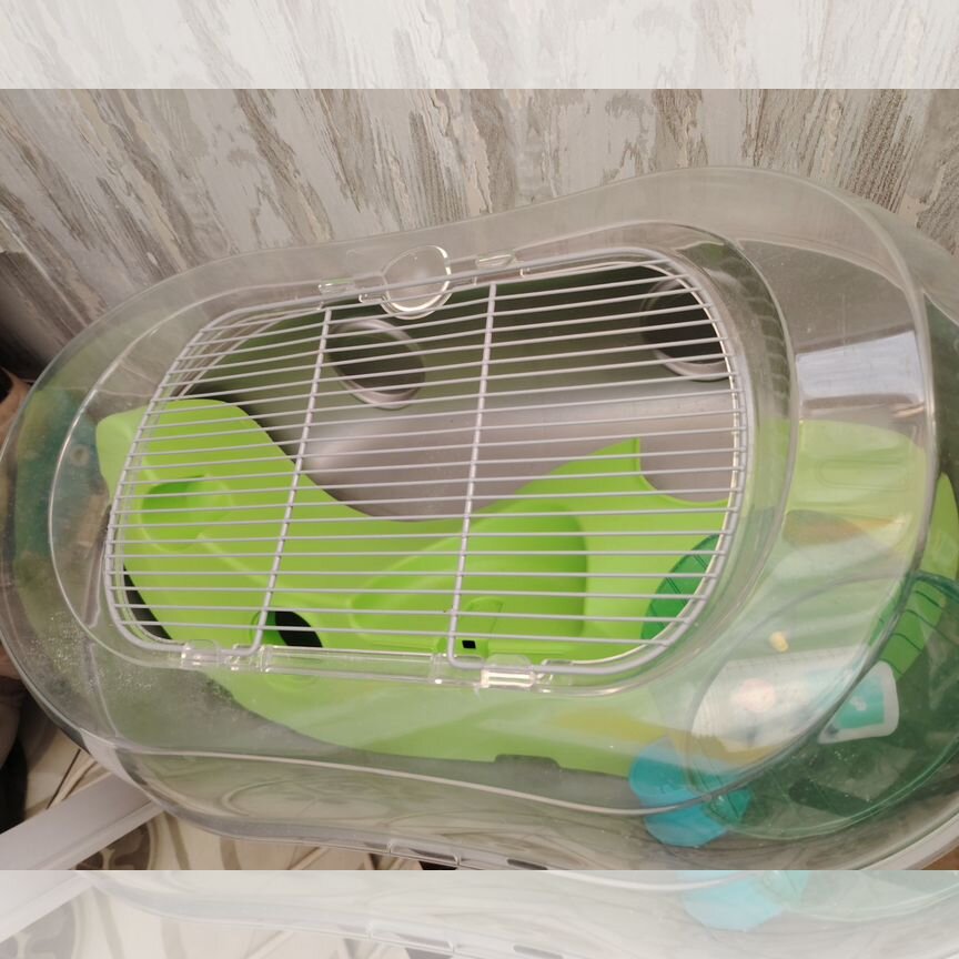 Клетка для грызунов бу