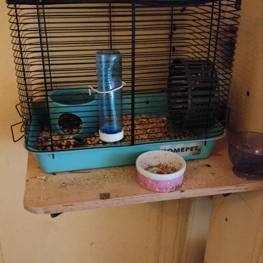 Клетка для хомякк