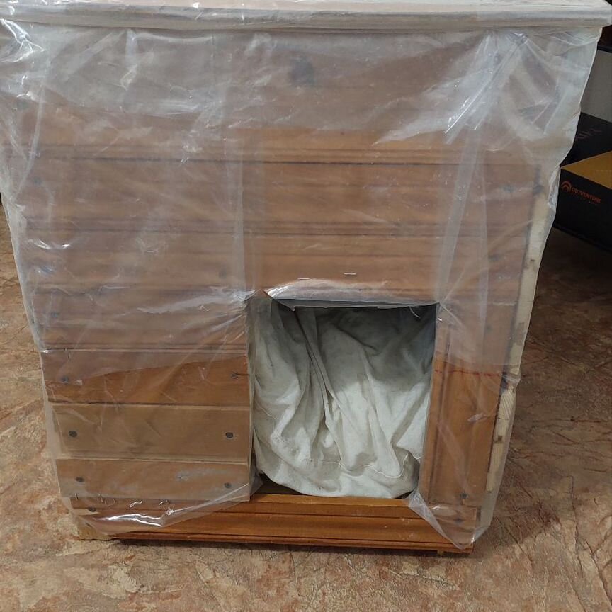 Отдам будку для собаки