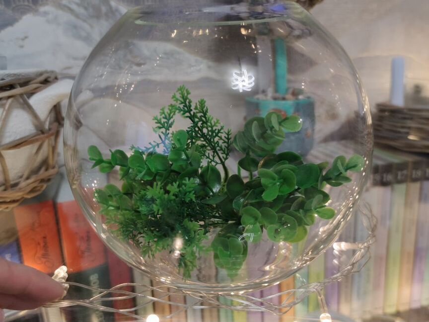 Аквариум ваза