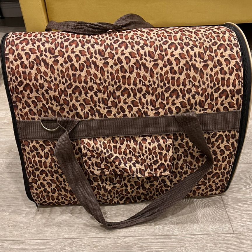 Переноска для кошек и собак большая