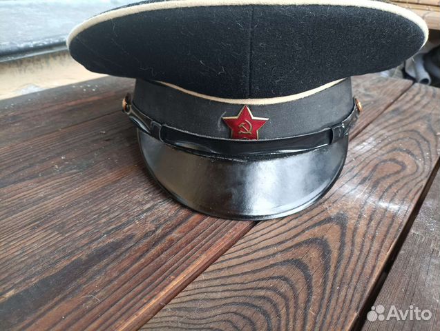 Фуражка вмф СССР сукно 60 р-р купить в Санкт-Петербурге | Хобби и отдых ...
