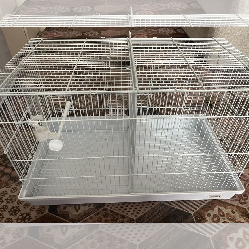 Клетка для попугая большая