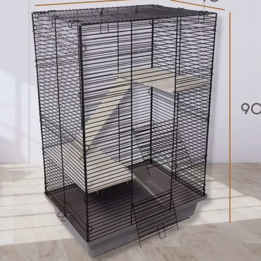 Клетка для грызуна вторая в подарок