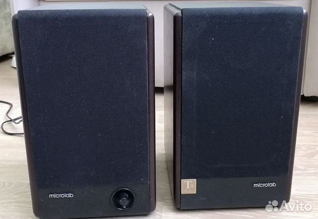Компьютерные колонки Microlab Solo 4 купить в Чебоксарах | Электроника | Авито