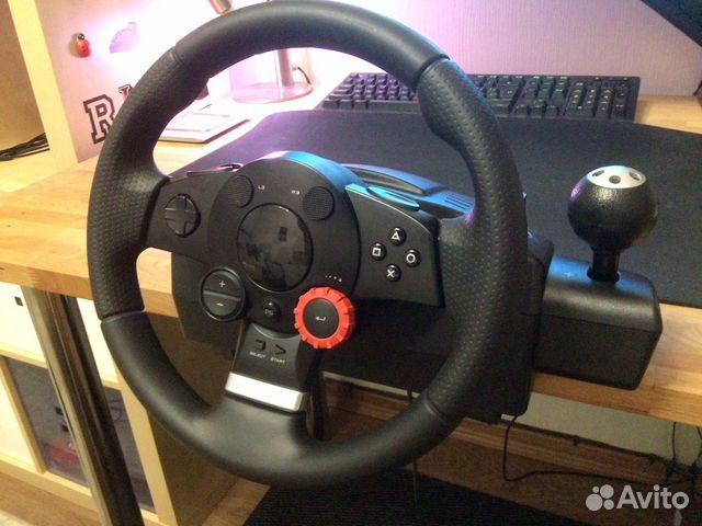 Logitech Driving Force GT купить в Москве | Электроника | Авито