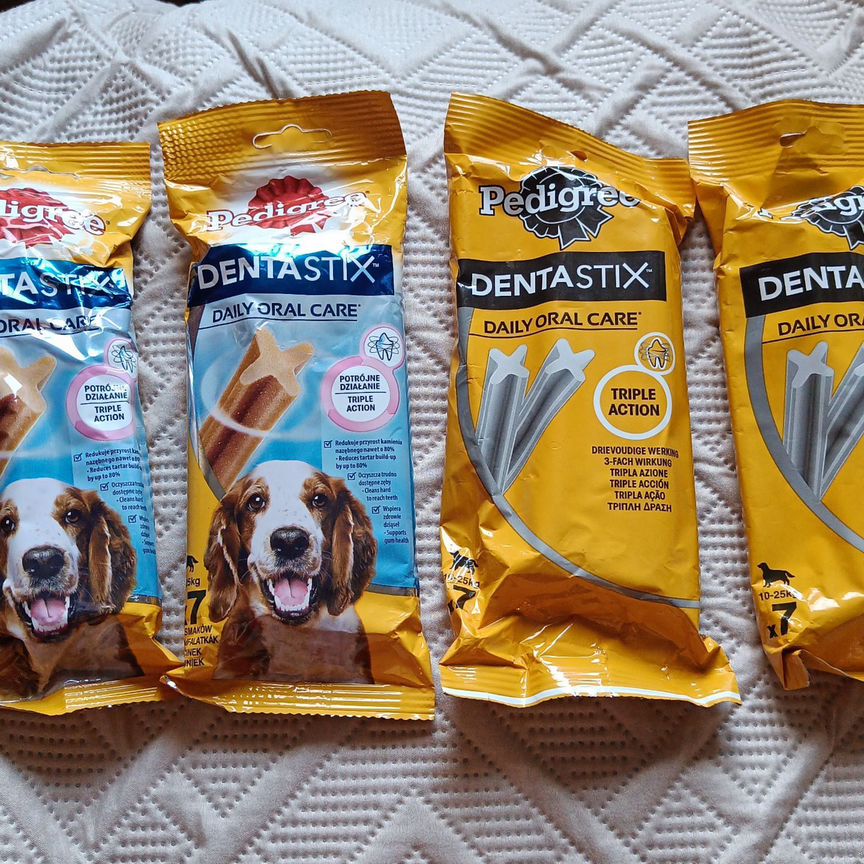 Dentastix дентастикс пэдигри