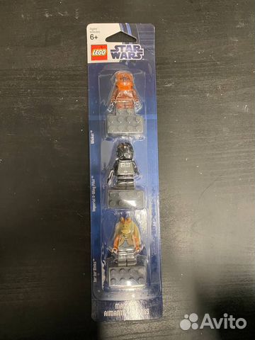 Lego Magnet Set, Minifigures SW (3) 853414 купить в Москве с доставкой ...