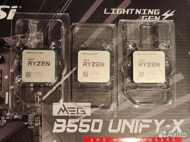 Ryzen 5 5500 / 5600 / 5600x / Ryzen 7 5700x3d купить в Калининграде ...