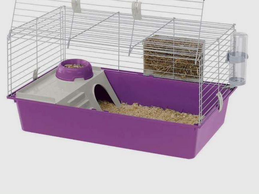 Клетка Ferplast Cavie 80 (77 x 48 x 42см)