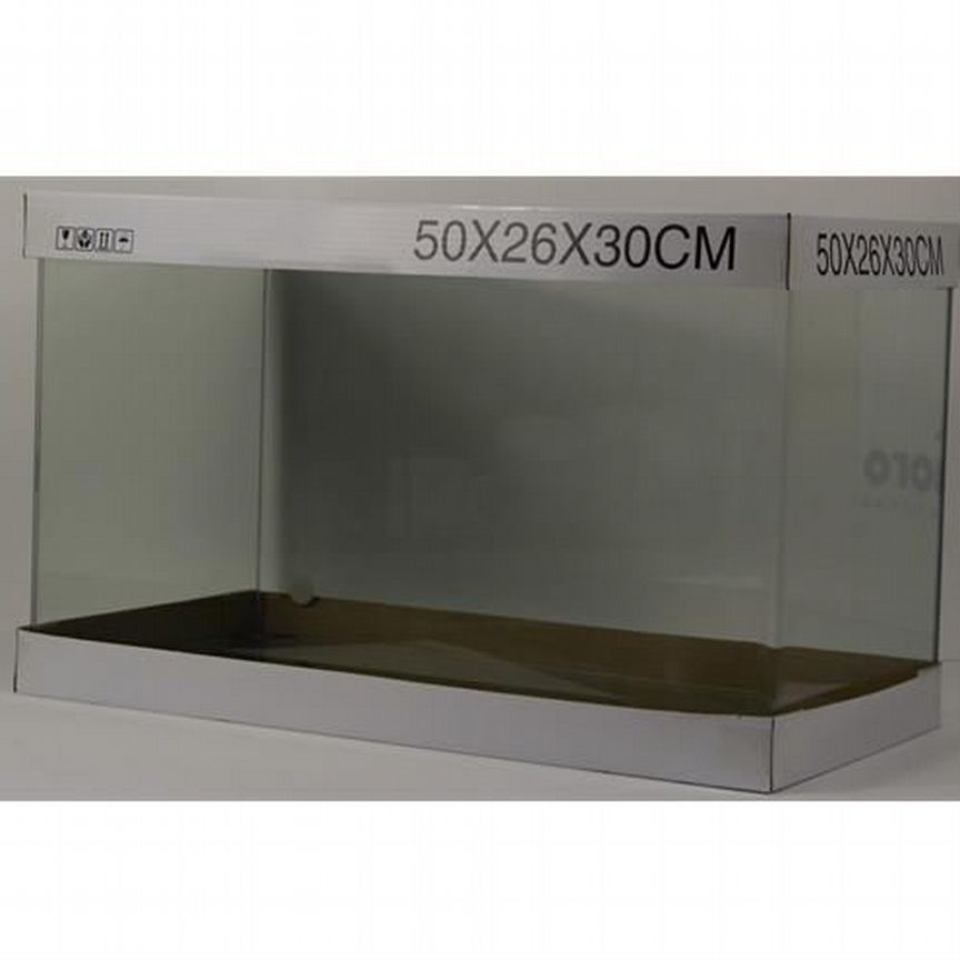 Аквариум prime 39 л с покровным стеклом, 50x26x30с
