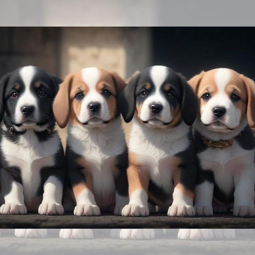 Бигль, щенок