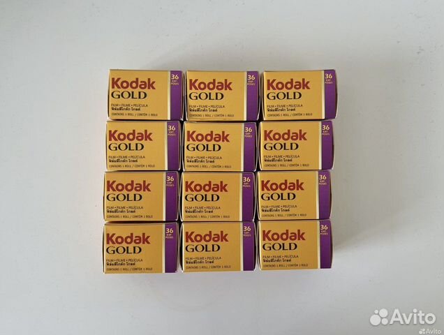 Фотопленка Kodak Gold 200 36 кадров купить в Нижнем Новгороде ...