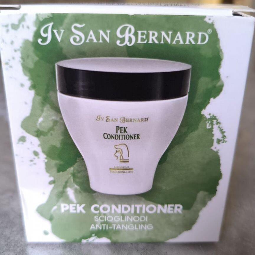 Кондиционер для шерсти PEK Iv San Bernard