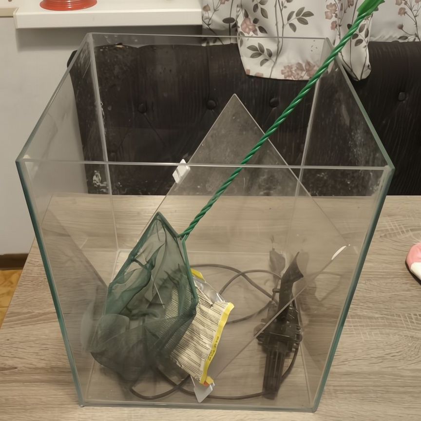 Аквариум квадратный