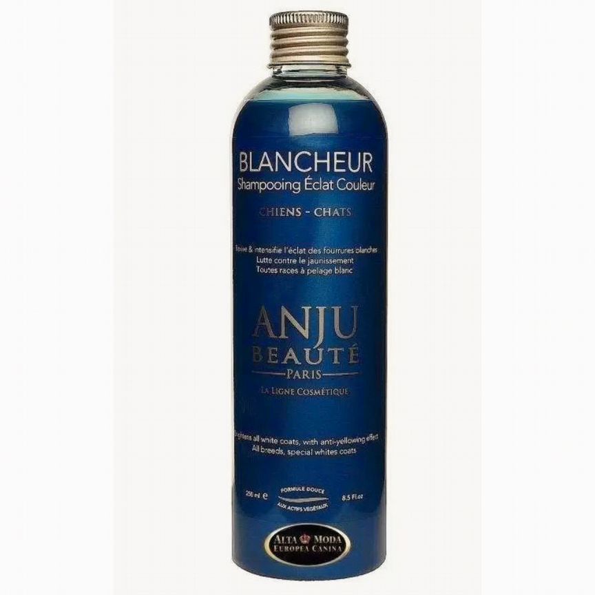 Шампунь для кошек и собак Anju Beaute Blancheur