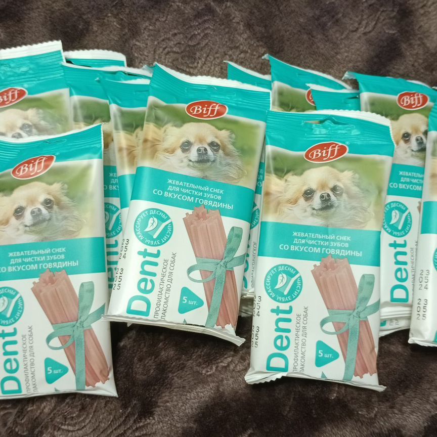 Лакомства для собак