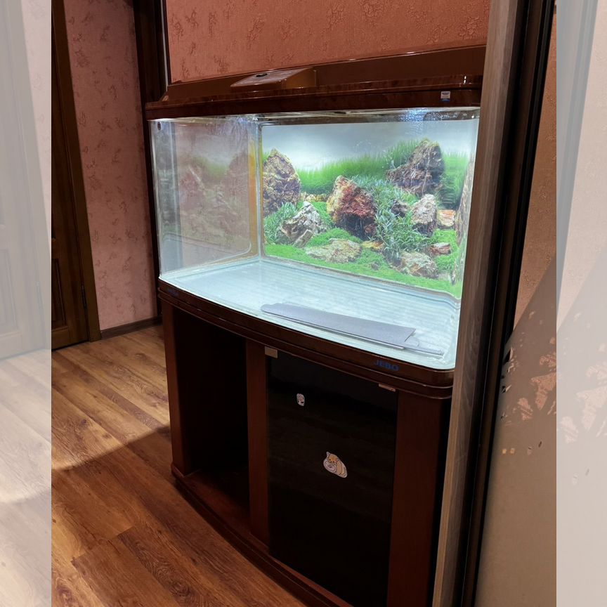 Аквариум с тумбой jebo