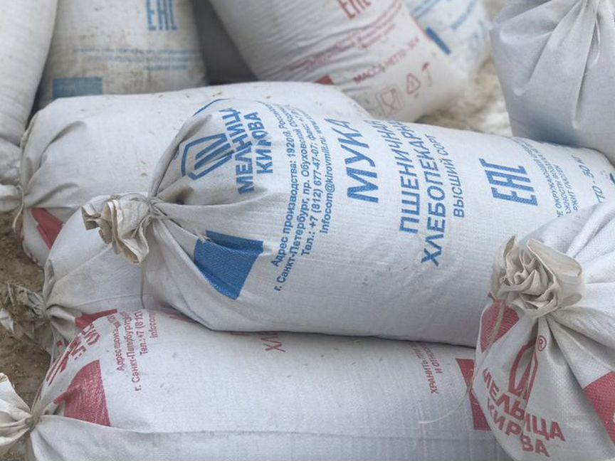 Ячменные отруби корм животным