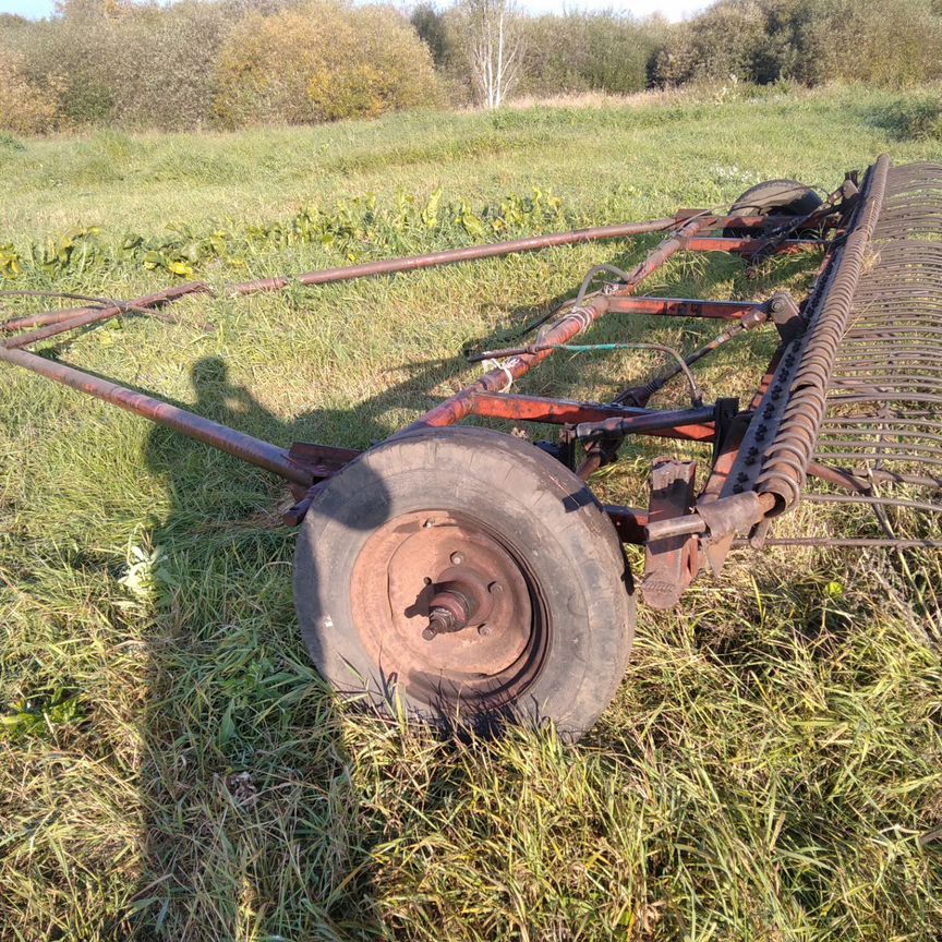 Косилка грабли