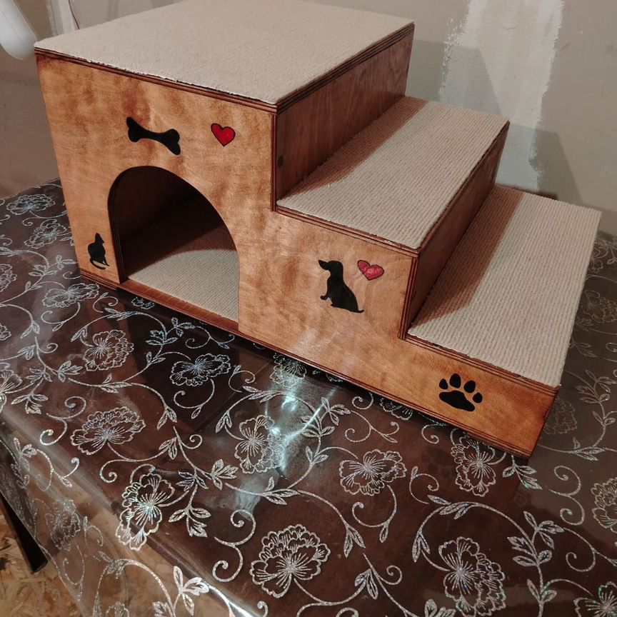 Домик для маленькой собаки