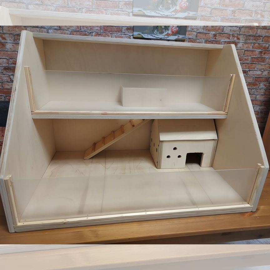 Стеллаж для морских свинок