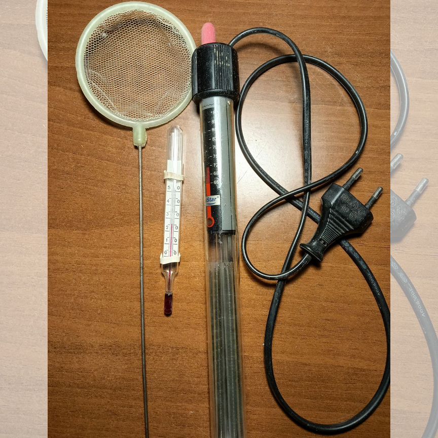 Водонагреватель для аквариума