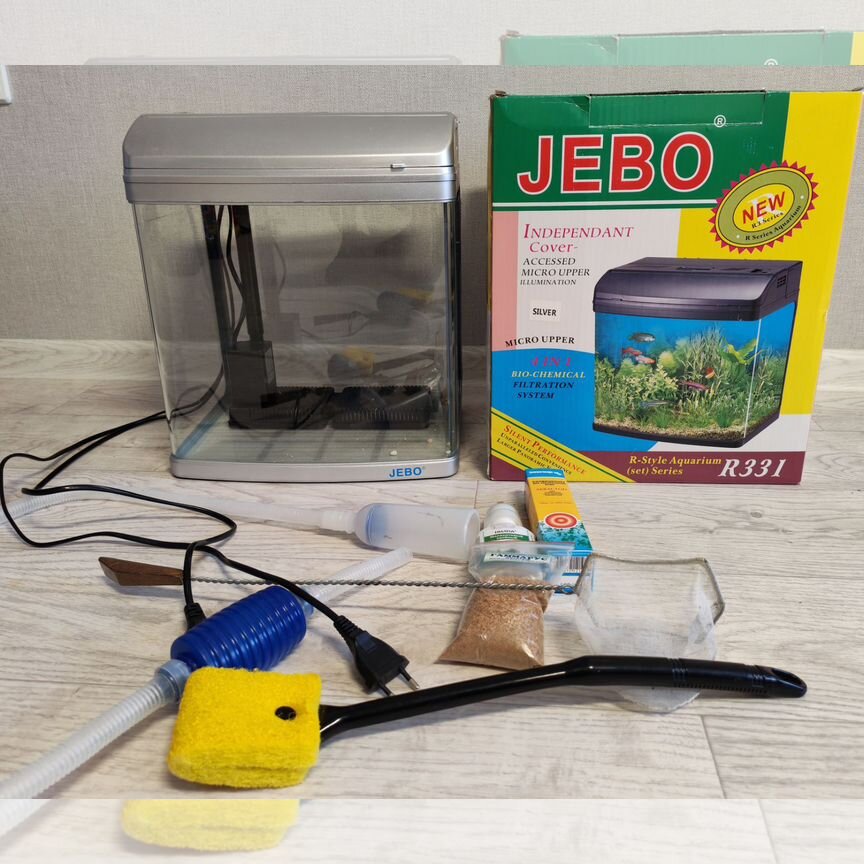 Аквариум jebo R331