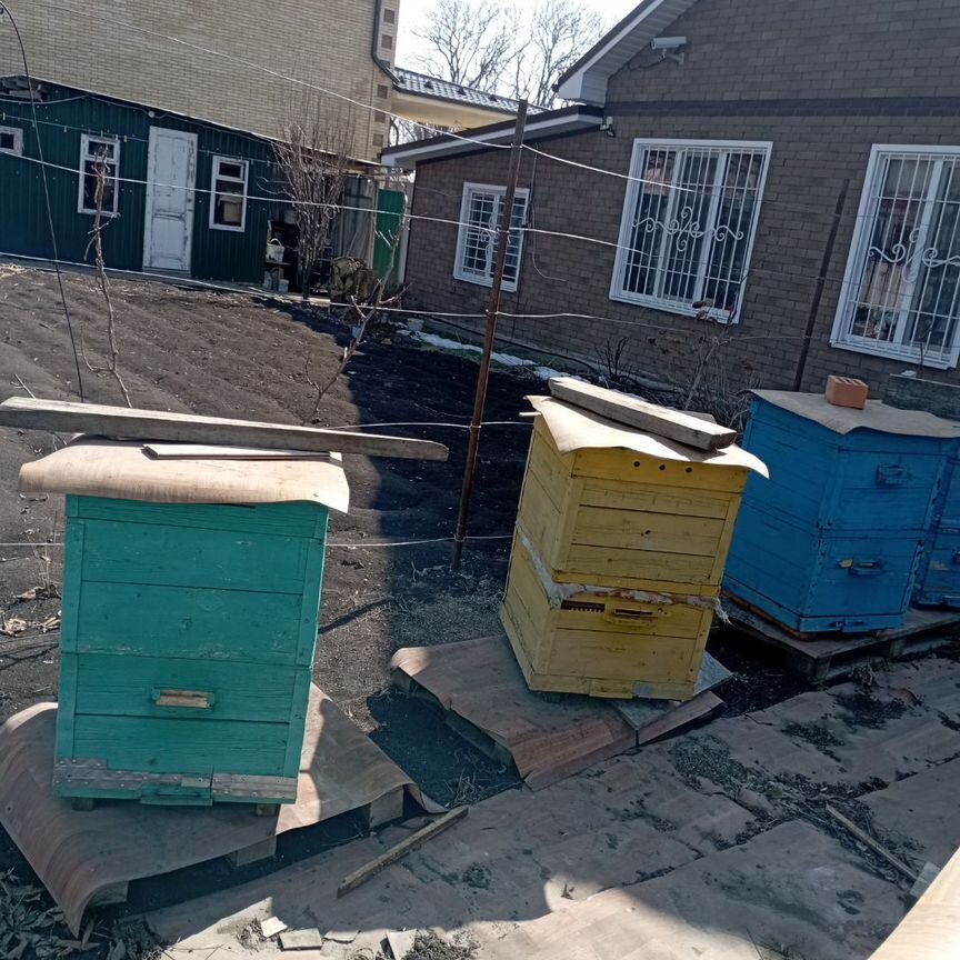 Ульи для пчел 3 шт