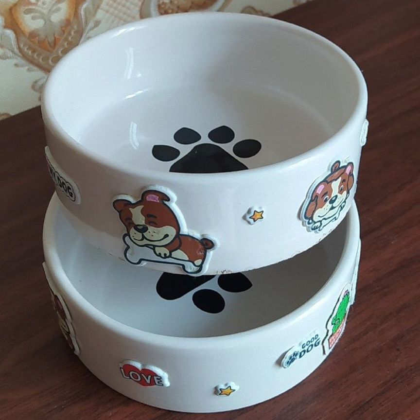 Миска для животных 2 шт